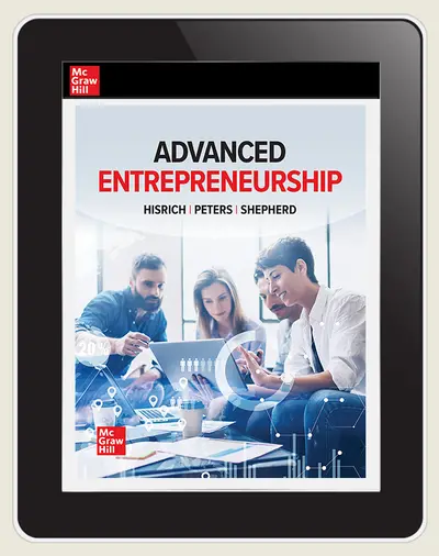 Advanced Entrepreneurship, 1st ed, Student Online Course, 6-year ...