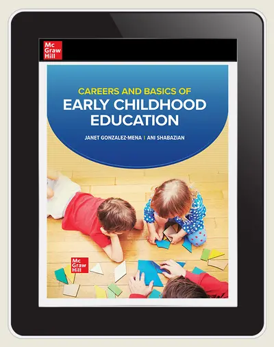 Careers and Basics of Early Childhood Education Student Online Course ...