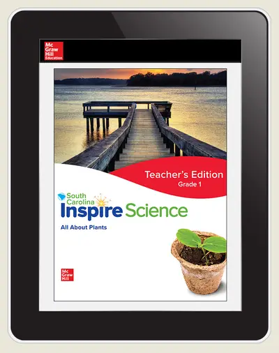 CUS SC Inspire Science: Grade 1, Online Teacher Center, 1-Year Subscription