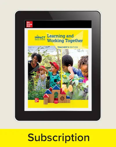 IMPACT Social Studies, Exploring Who We Are, Grade 2, Online Teacher ...