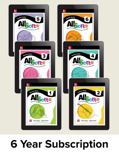 All Sorts Teacher License, 6-Year Subscription (U.S.)