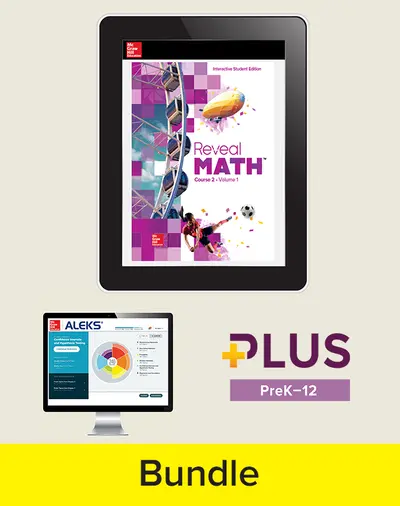 Reveal Math Course 2, Student Digital Center, 1-year subscription