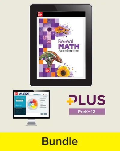 Reveal Math Accelerated, Student Digital Center, 1-year subscription