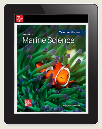 Castro, Marine Science 3e 2025, Online Teacher Edition, 1-year subscription
