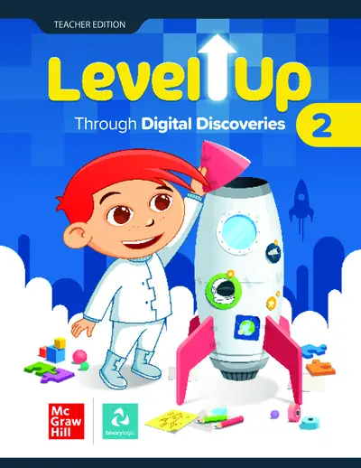 Level Up Through Digital Discoveries 2, Teacher Print Edition