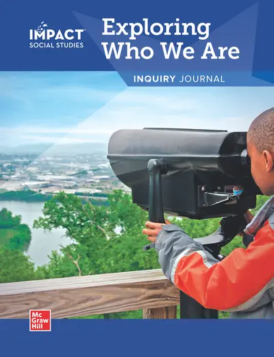 IMPACT Social Studies, Exploring Who We Are, Grade 2, Inquiry Journal