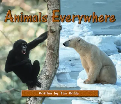 Gear Up, (Level E) Animals Everywhere, 6-pack