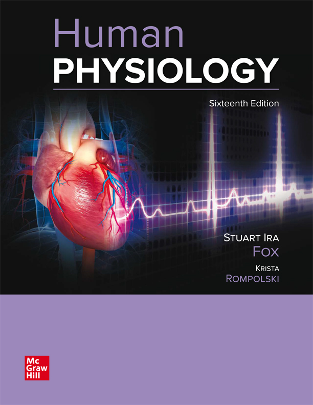Fox Human Physiology 16th Edition