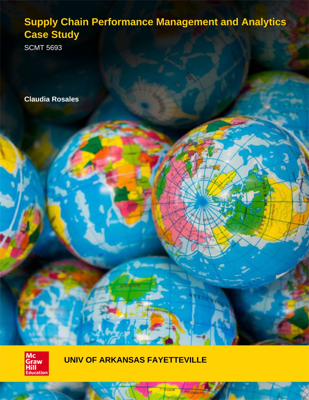 Supply Chain Performance Management and Analytics