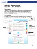 Everyday Math - Everyday Mathematics 4 Grade 3