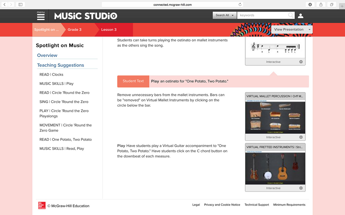 Sample Lesson Finish
