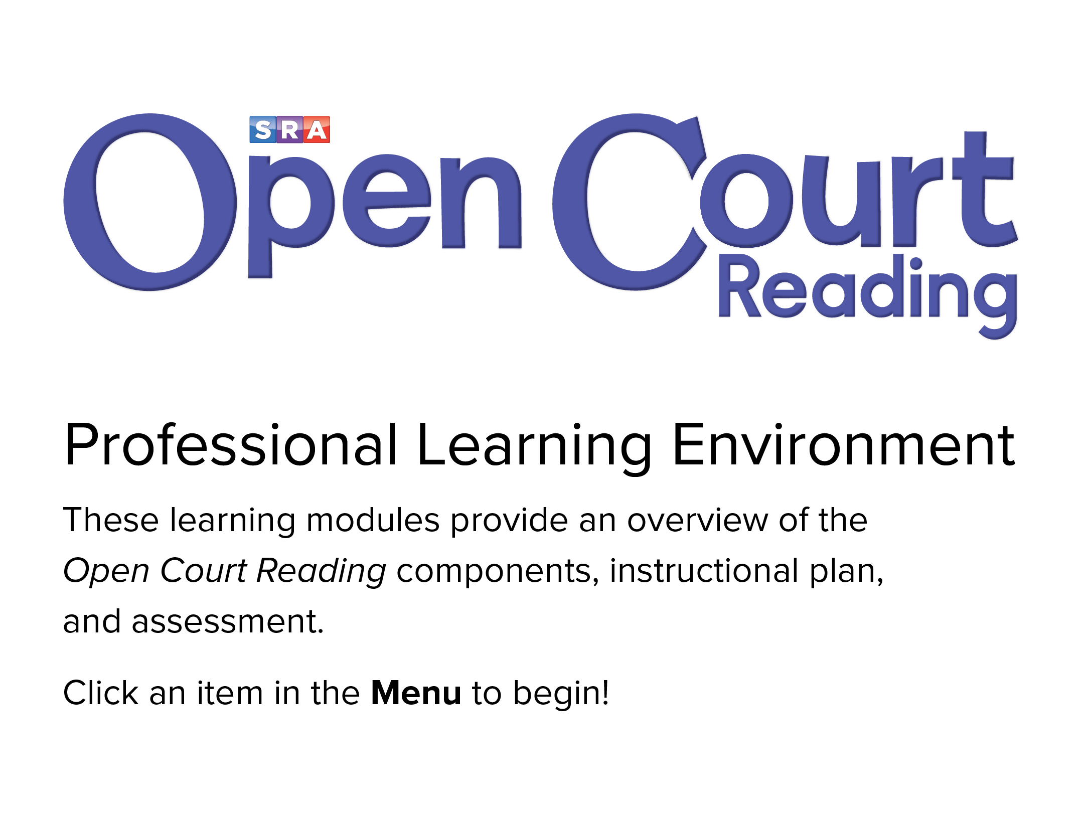 Professional Learning Environment