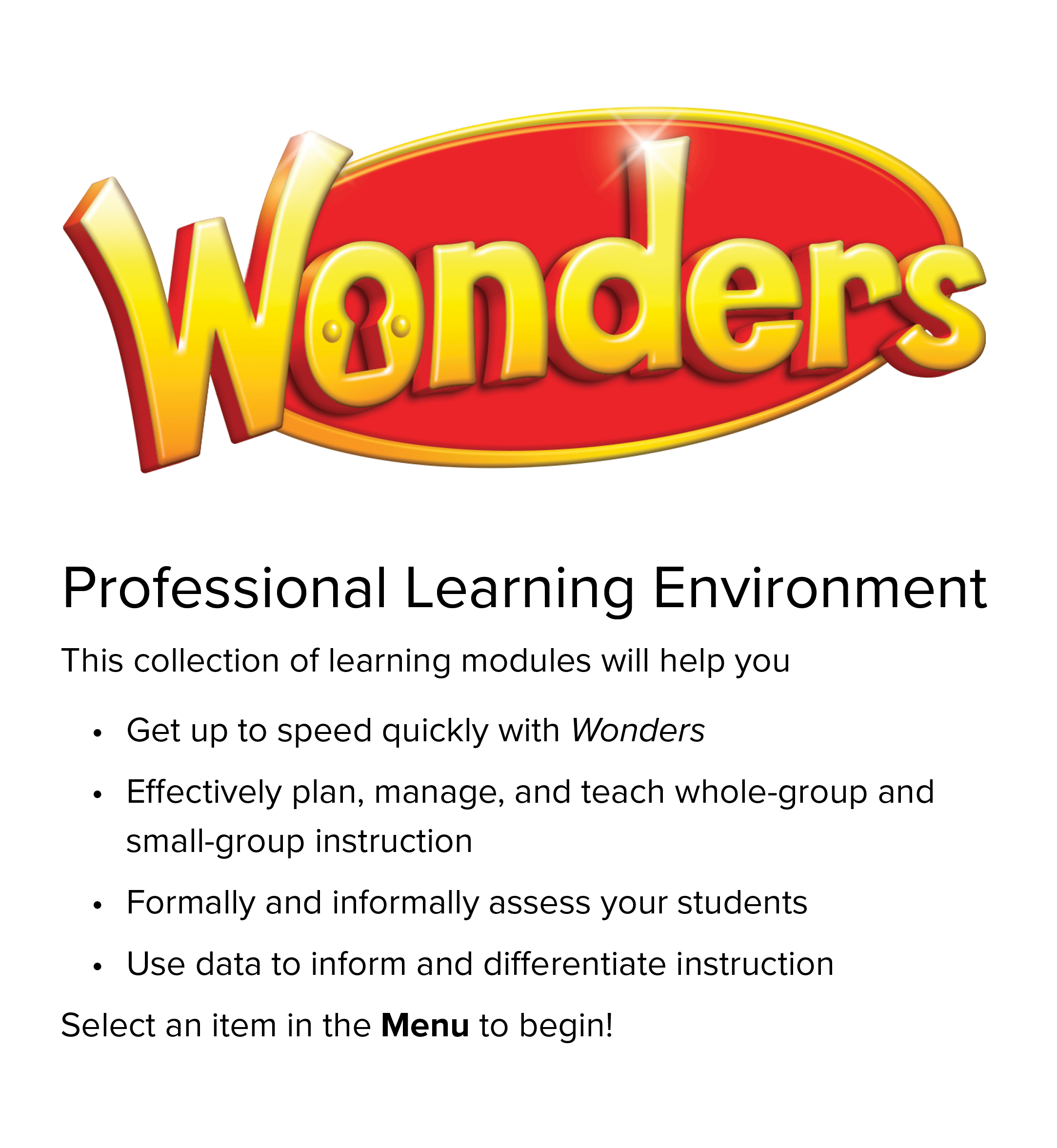 Professional Learning Environment